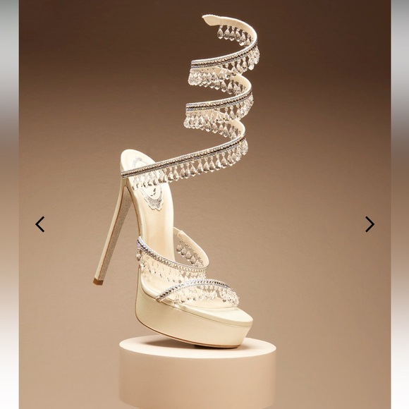 Rene Caovilla | Shoes | The Perfect Wedding Heels Rene Caovilla | Poshmark